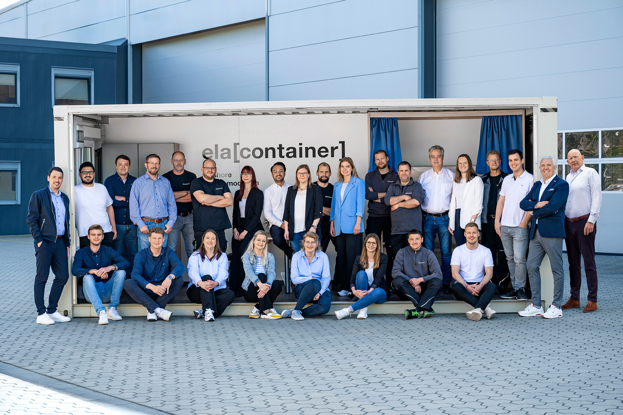 10 Jahre ELA Container Offshore | ELA Container Deutschland
